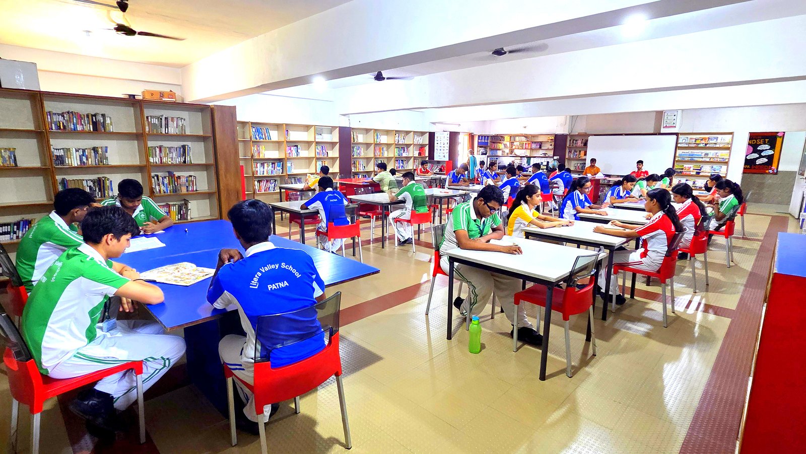 Knowledge Hub Library at Best English Medium School in Patna