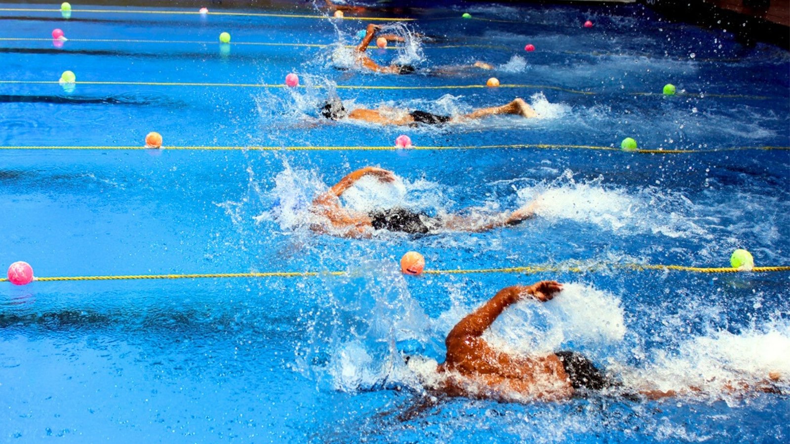 Learn & Swim at the Best School in Patna with Swimming Pool