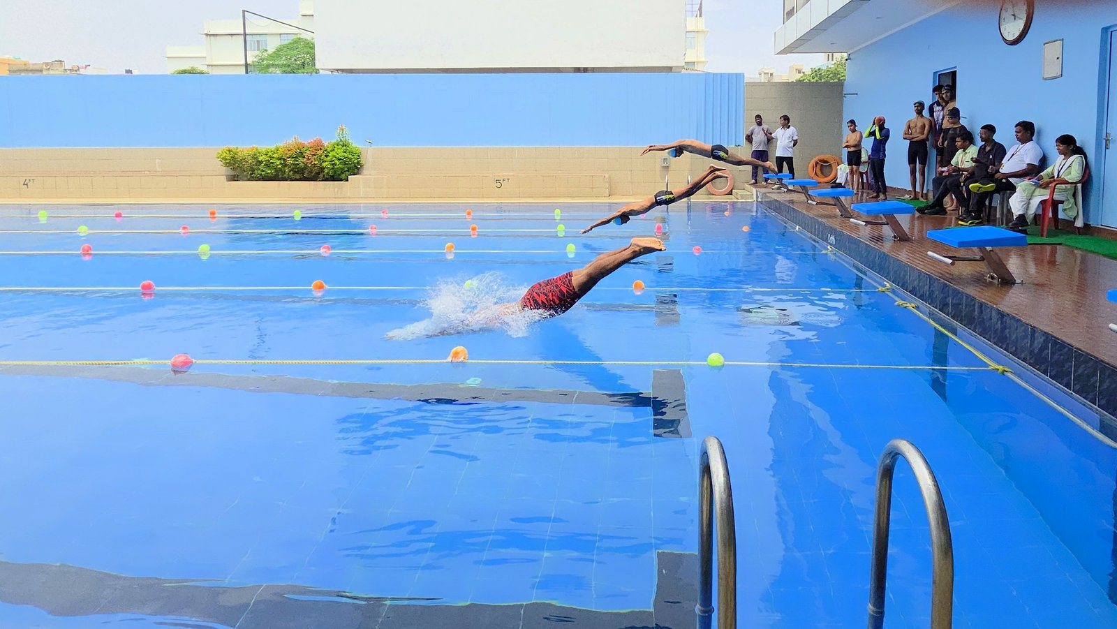 Learn & Swim at the Best School in Patna with Swimming Pool